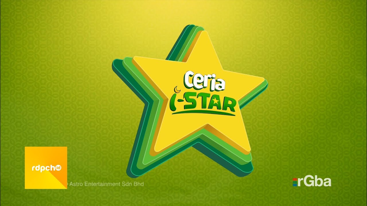 Broadcast Packaging (2017): Ceria i-Star | Astro Ceria - YouTube