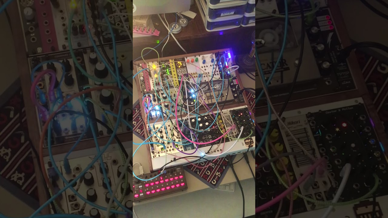 8-bit Generative Music on Eurorack (Ataraxic Translatron, Castor&Pollux ...