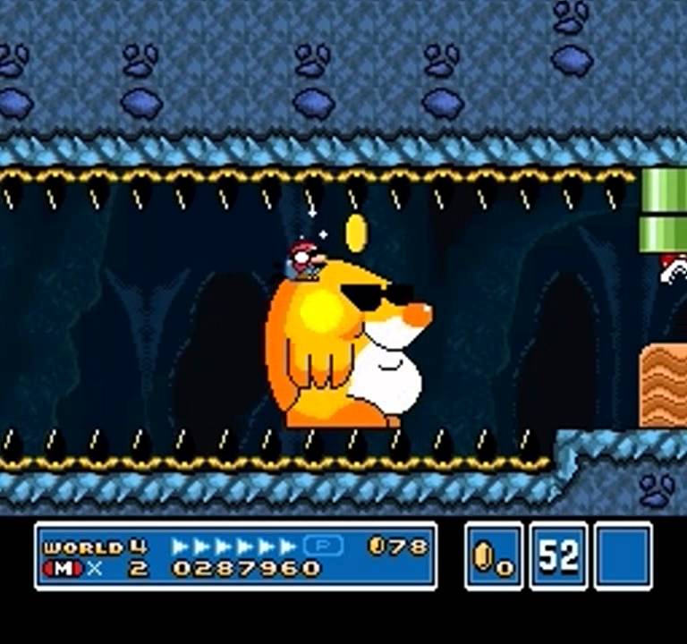 Mario Rom Hack Feature: #5: Super Mario Bros 2 Mega Mario X - YouTube