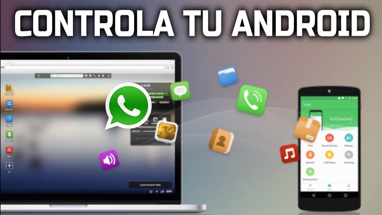 AirDroid 4.0: cómo manejar tu Android desde el PC, transferir archivos sin conexión y más - YouTube