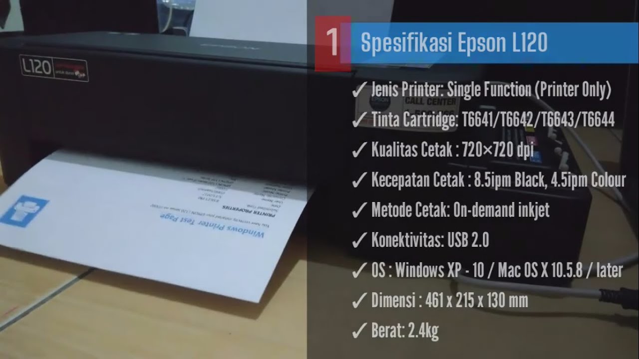 Merek Printer yang Bagus, Awet dan Terbaik (Terbaru 2023) - YouTube