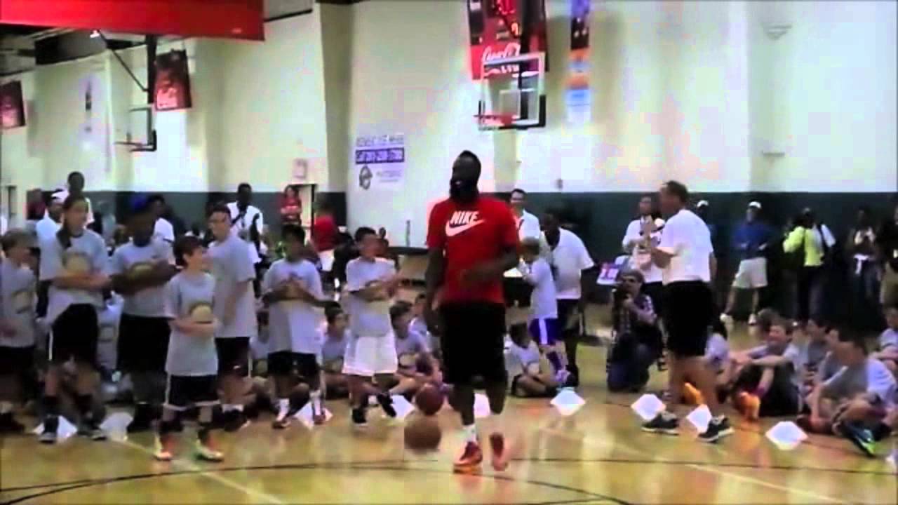 Austin Benigni Crosses Over James Harden - YouTube