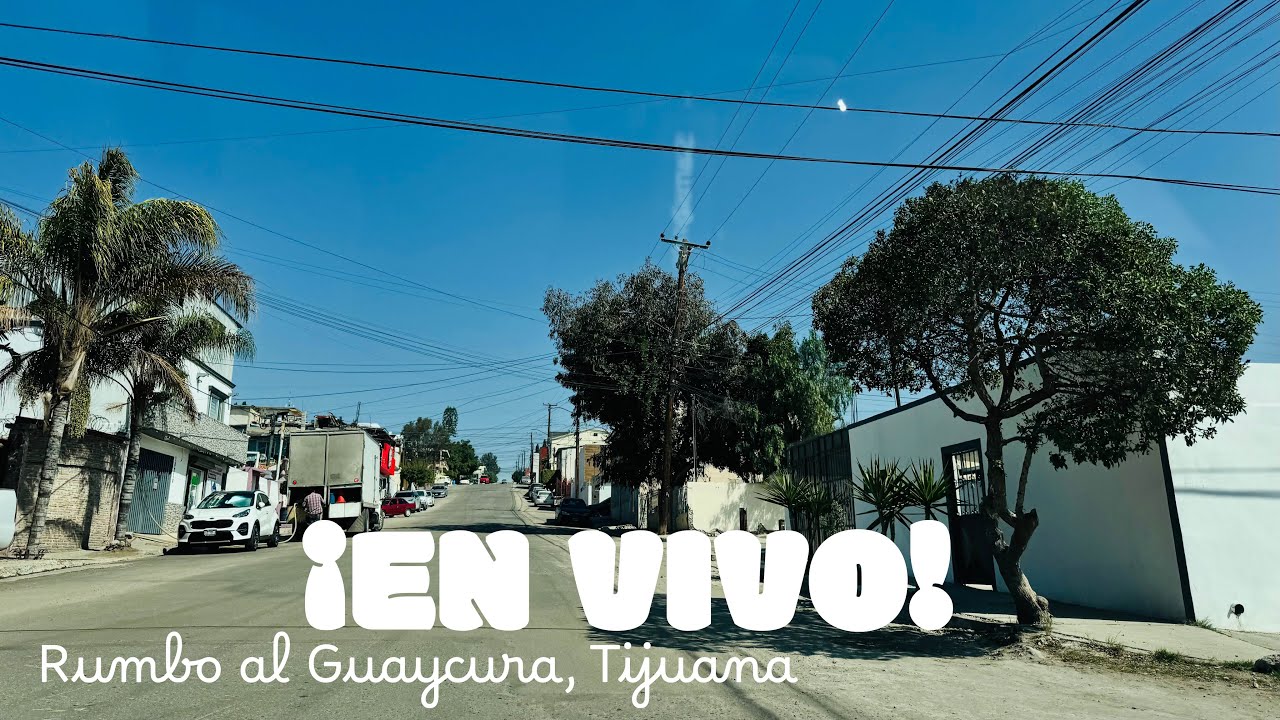 Serch en vivo | Rumbo a Colonia Guaycura, Tijuana - YouTube