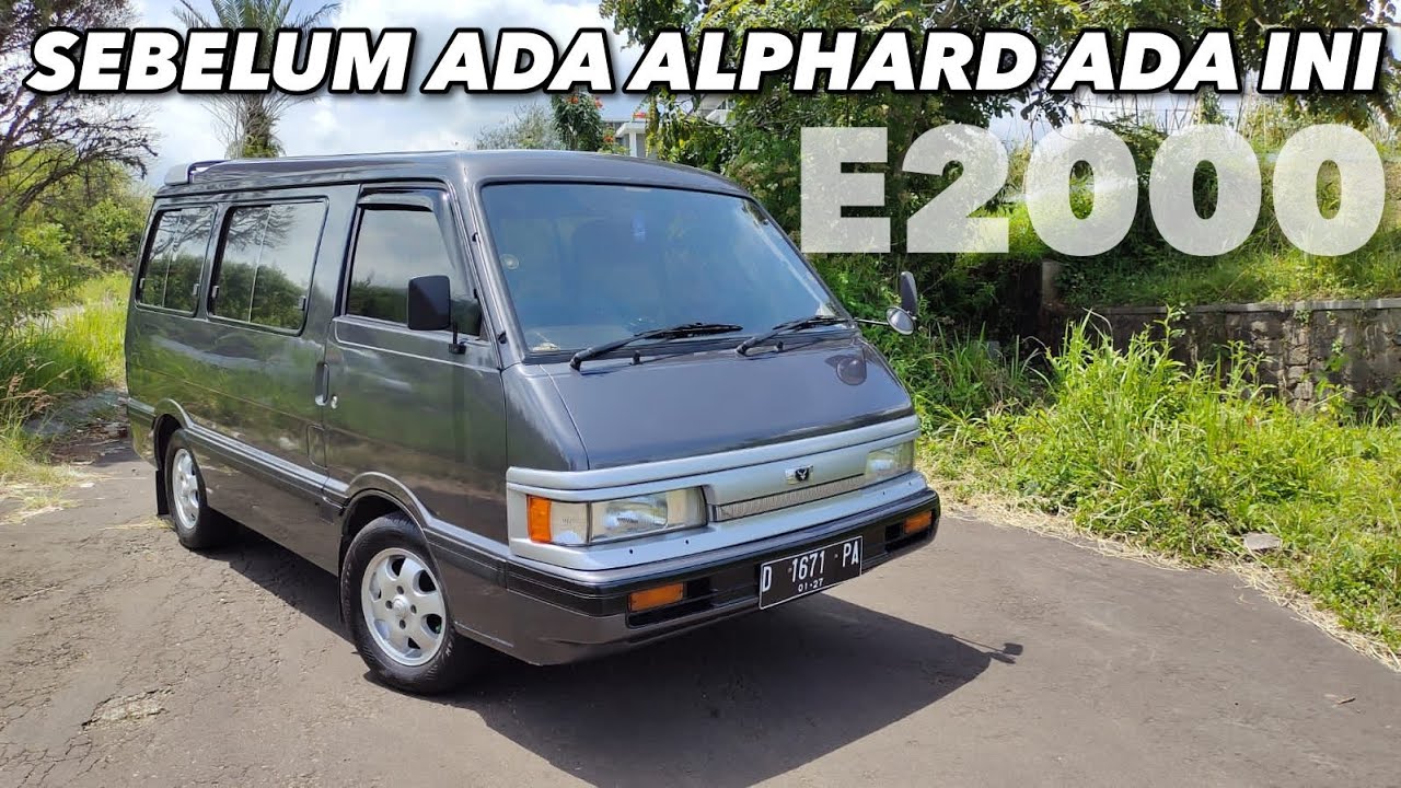 MAZDA E2000 SEKARANG MURAH SEKALI - YouTube