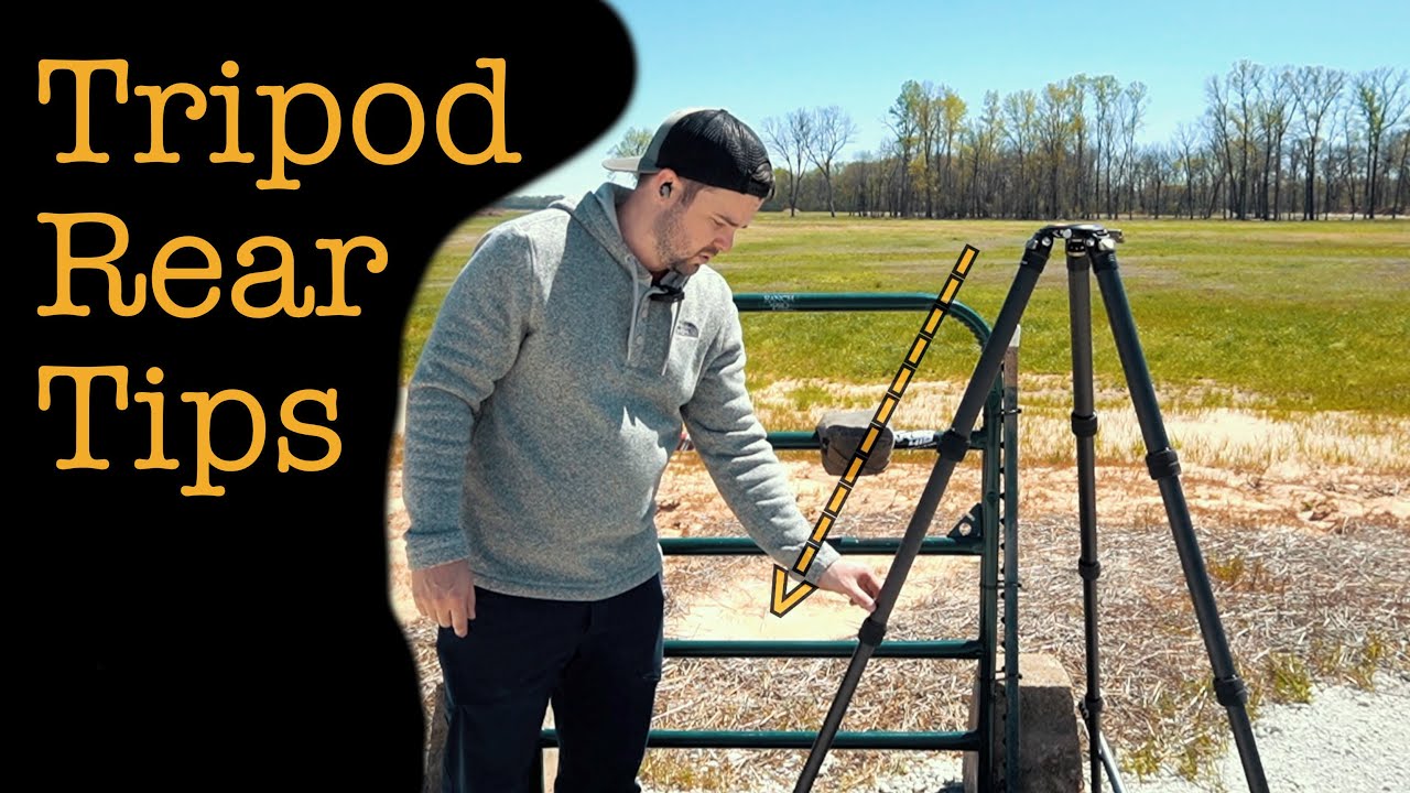 Tripod Rear Support | Shooting Tips - YouTube