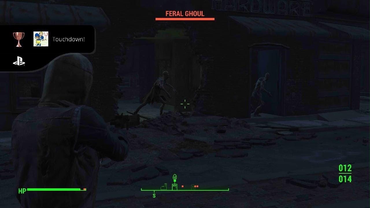 Fallout 4 Touchdown 🏆 - YouTube