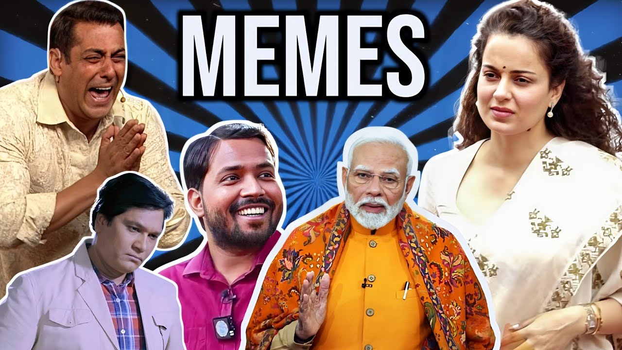 Weekly Indian Memes #77 | MemePustak - YouTube