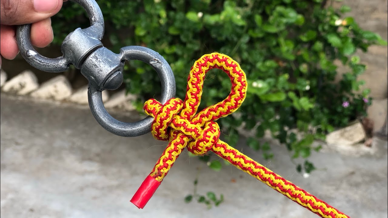 How To Tie a Ring Knot ? - YouTube