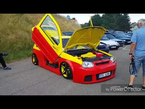 Tuning párty Hradec Králové 16.6.2018