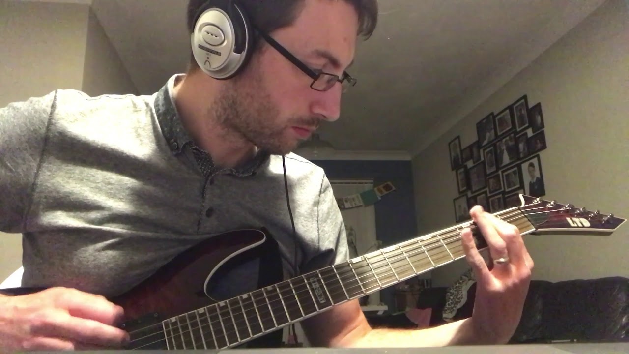 A Certain Death - Misery Signals Guitar Cover (Drop C) - YouTube