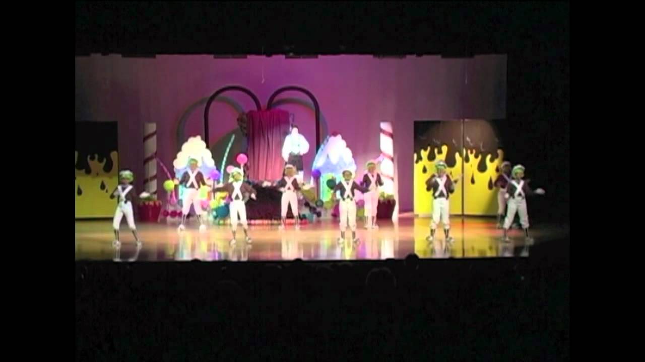 Willy Wonka: Heritage Middle School /musical/ FULL - YouTube