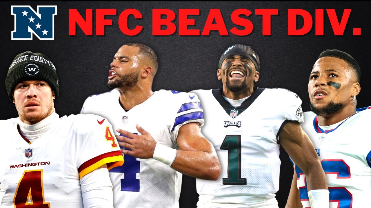 NFC Beasts! Best Division in football, Who will end up on top? - YouTube