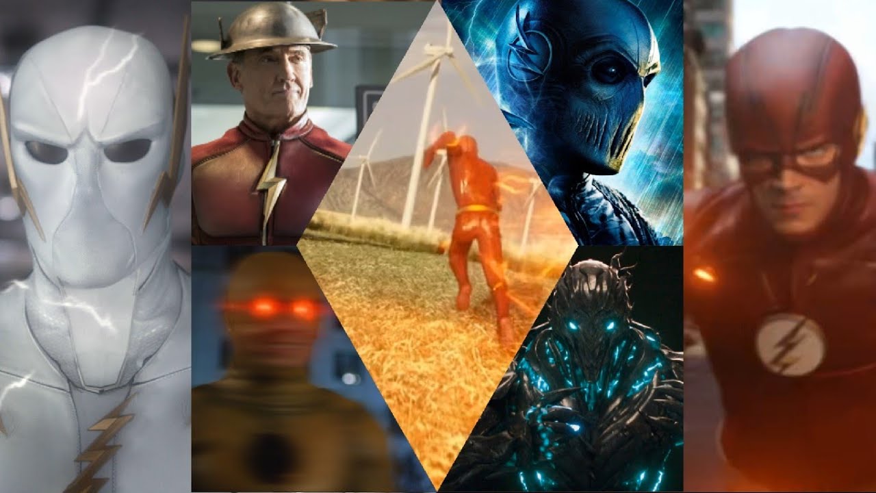 Speedsters⚡️ - The Flash - YouTube