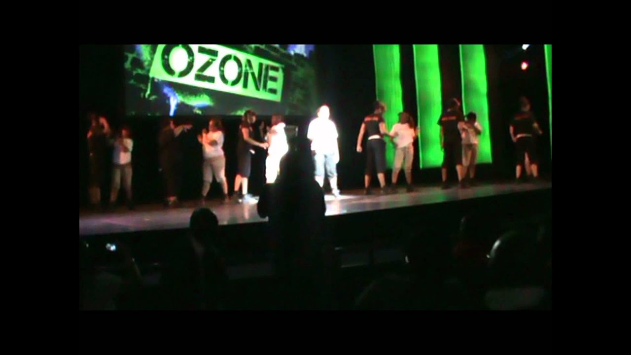 Nike/DYCD: Step It Up 2011 : Ozone Step Team - YouTube