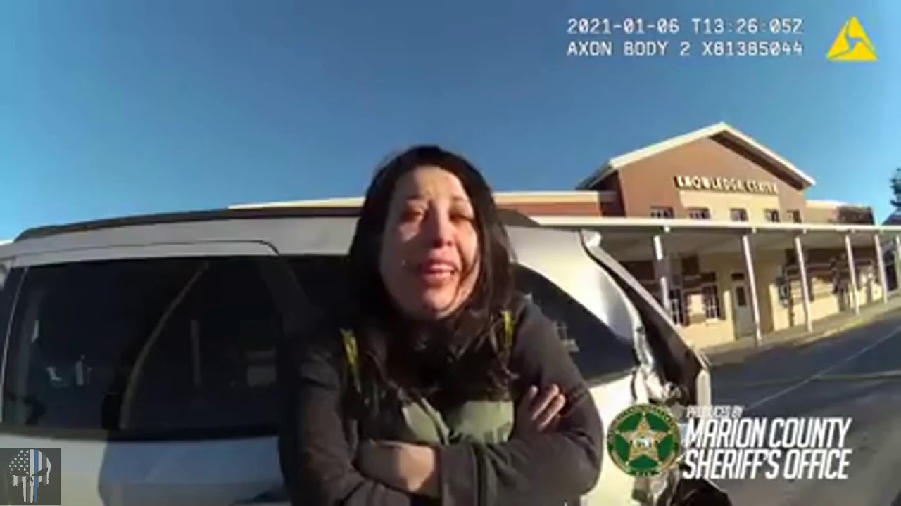 Erin Rodriguez arrested for a DUI at Liberty Middle School - YouTube