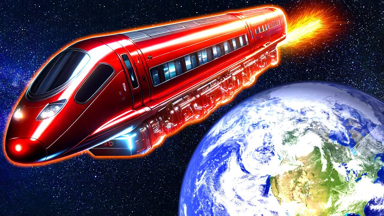 Launching ROCKET TRAINS into Space in Stormworks! - YouTube