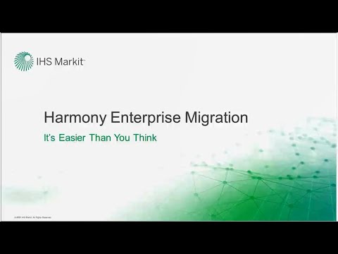 Harmony Enterprise Migration - It's easier than you think! - YouTube