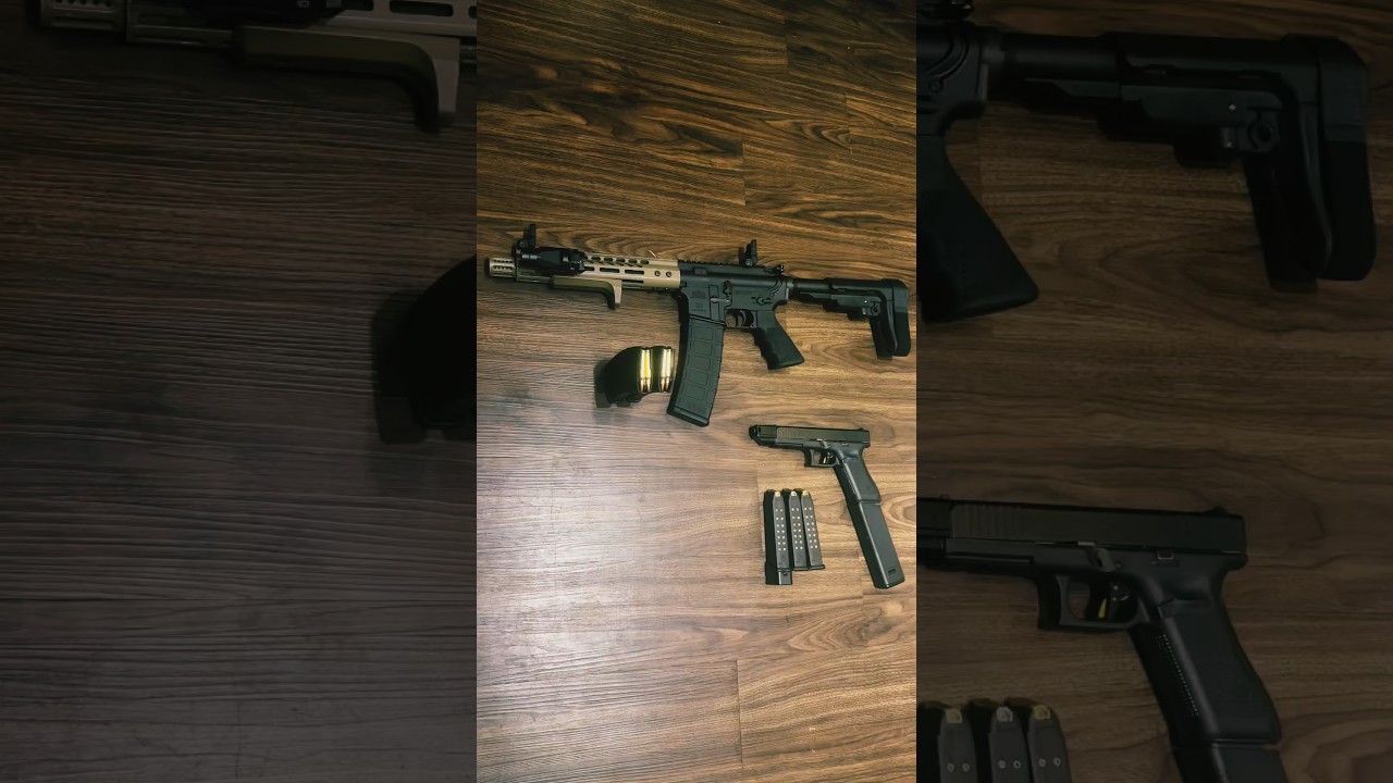 Call Of Duty IRL😍#gun #glock #viral #trending #canalnoyoutube #youtuber ...