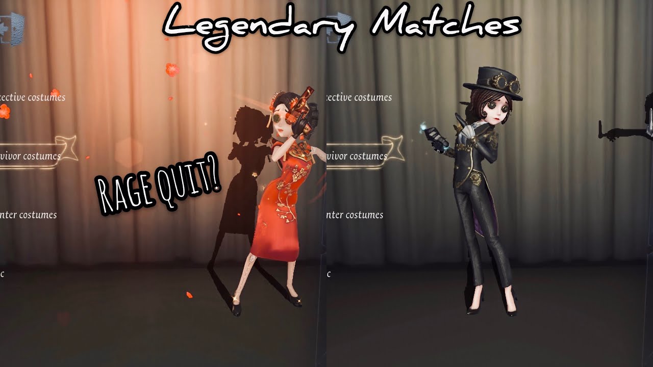 Identity V | Legendary Matches | Coordinator “Dance in the Snow” New ...