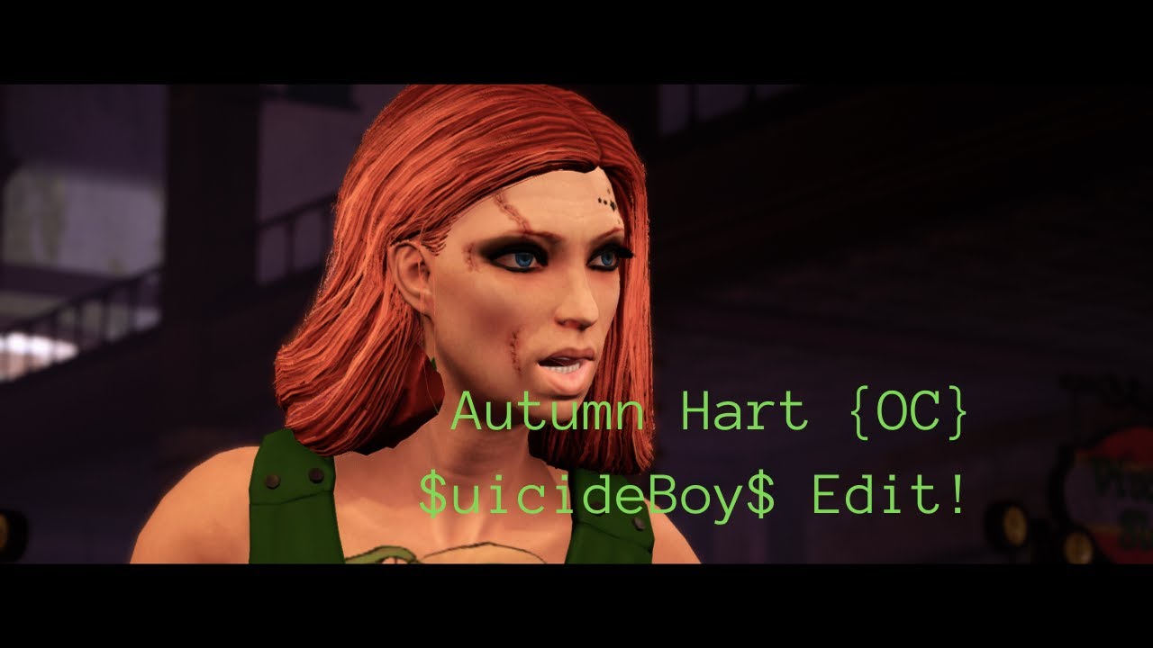 Autumn Hart {Saints Row OC} - EDIT! - YouTube