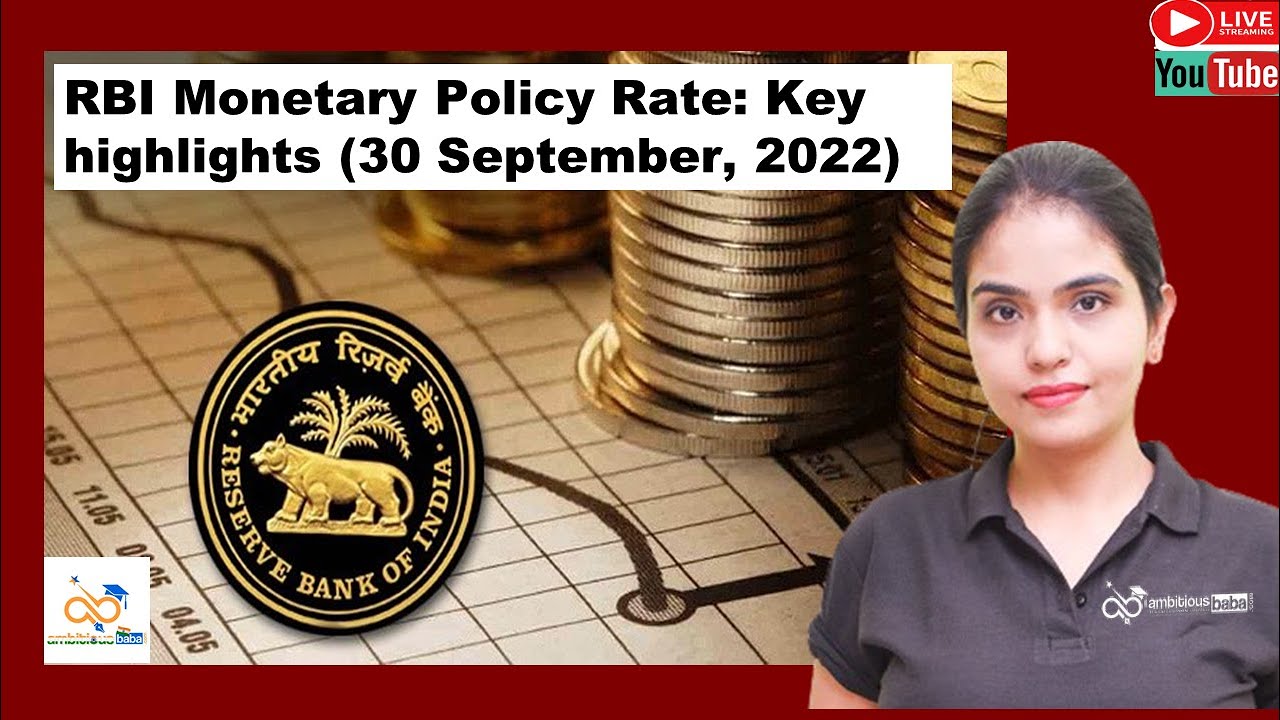 RBI Monetary Policy Rate: Key highlights (30 September, 2022) II Full ...
