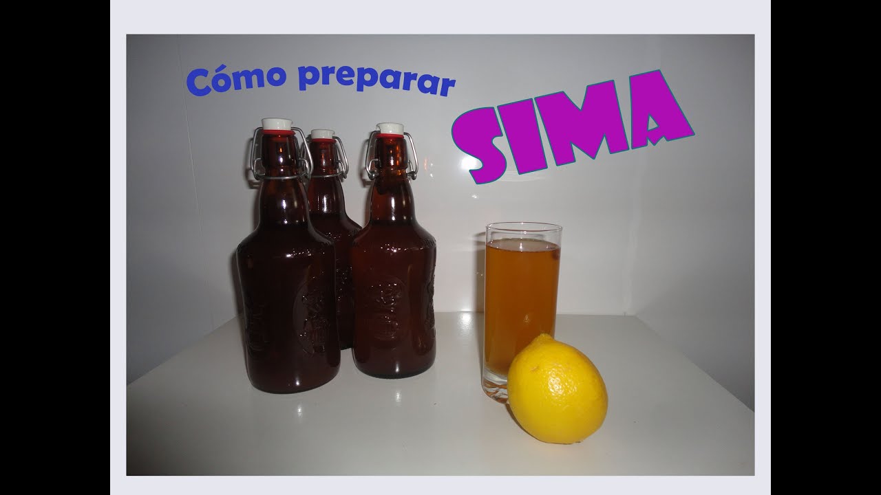 Cómo preparar SIMA (bebida finlandesa) - YouTube