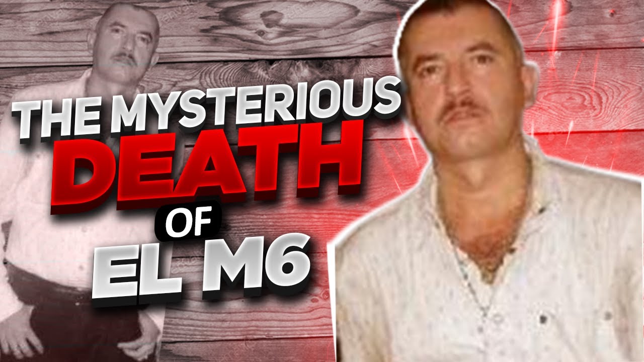 Raúl Meza Ontiveros : The Mysterious Death of EL M6 - YouTube