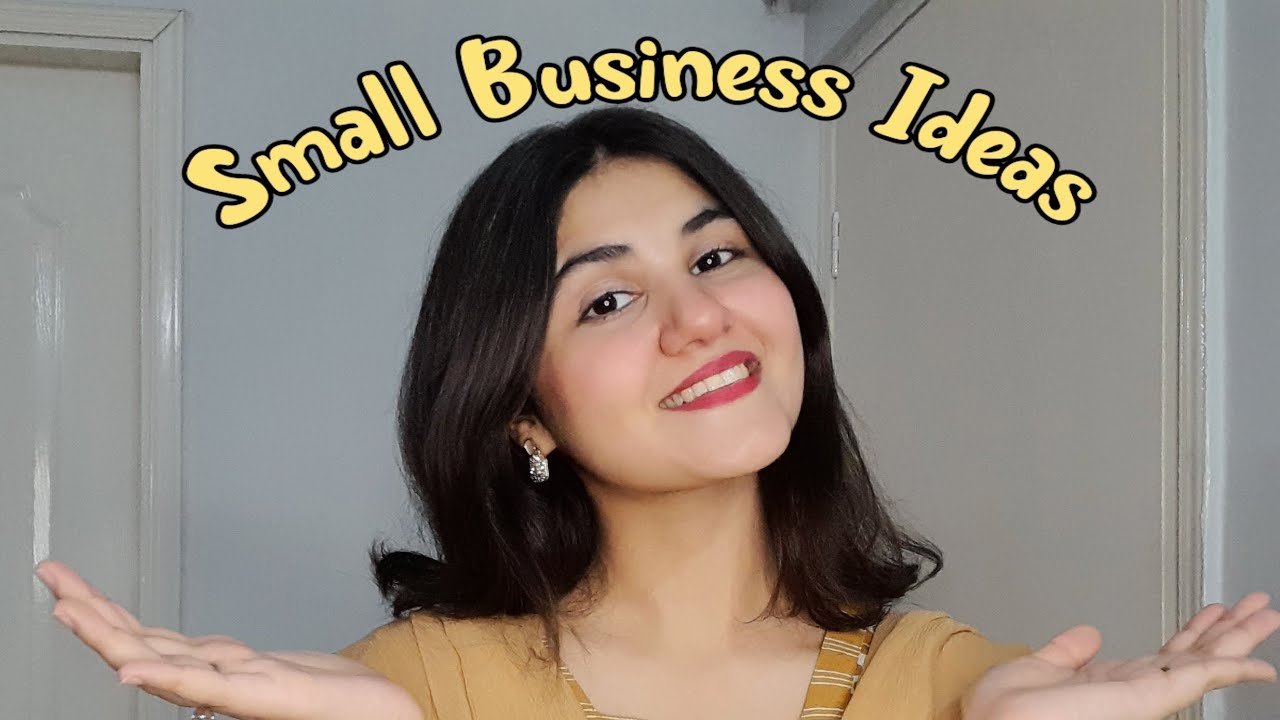 Small Business Ideas | Minimum Investment | Be Your Own Boss - YouTube
