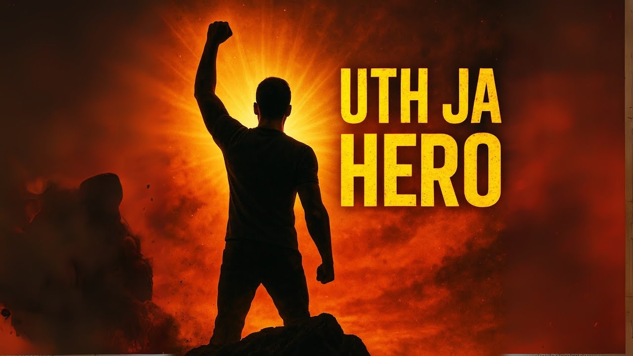Uth Ja Hero 💯🔥| Powerful Motivational Song | Talha Rapper🎤 - YouTube