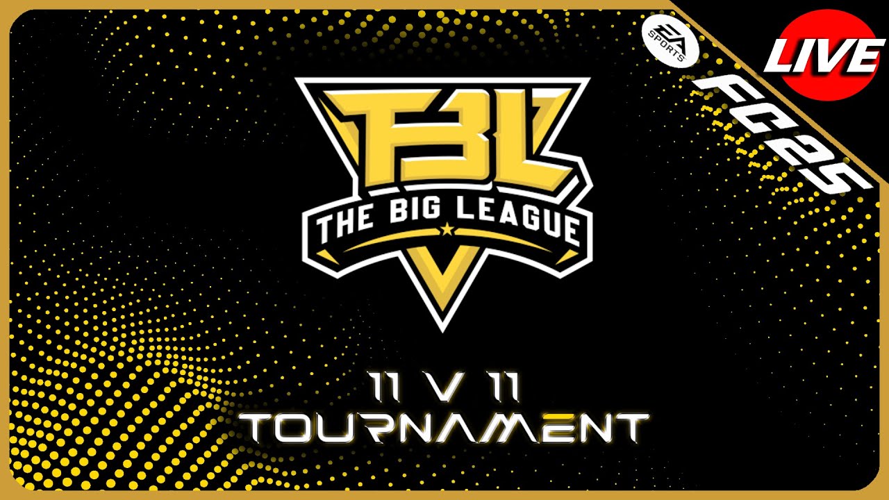 🔴LIVE • FC25 Pro Clubs | 11v11 Tournament [TBL] - YouTube