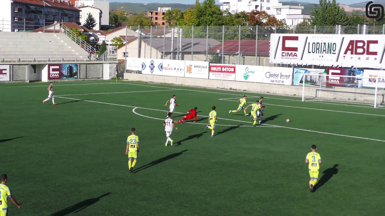 Highlights - KF Ballkani 5 - 3 KF 2 Korriku U19 - 13/10/2019 - YouTube