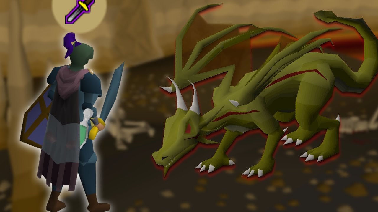 Eliminating Elvarg! | New School To Old School | OSRS Progress Ep.3 ...