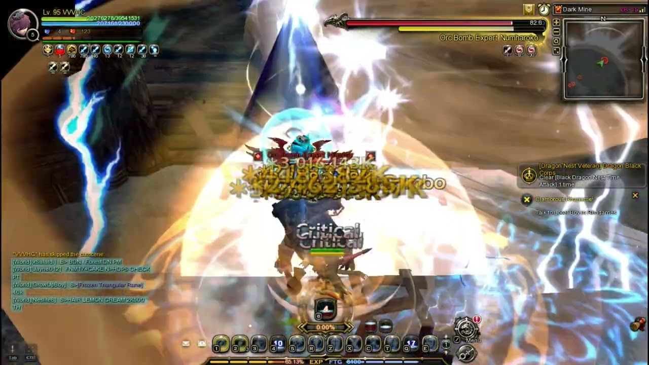 Dragon Nest SEA | Daily Mission (Dark Mine) & (Loser's Exile Place ...