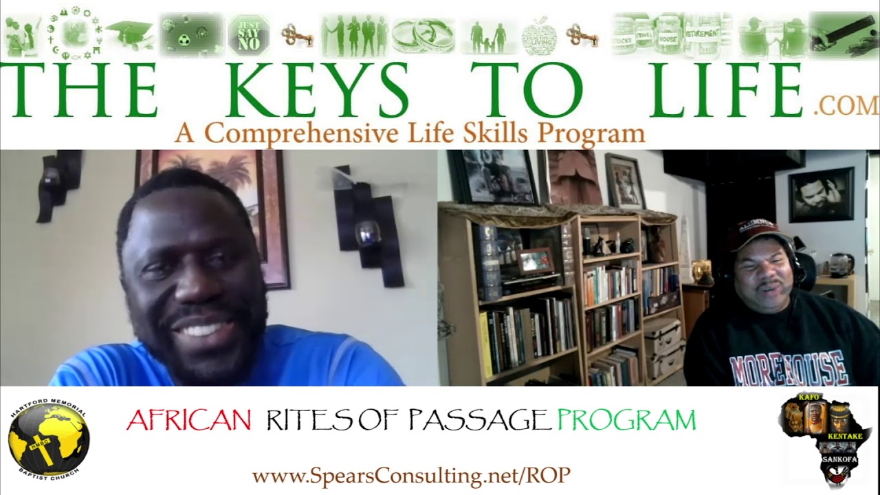 African Rites of Passage Program - YouTube