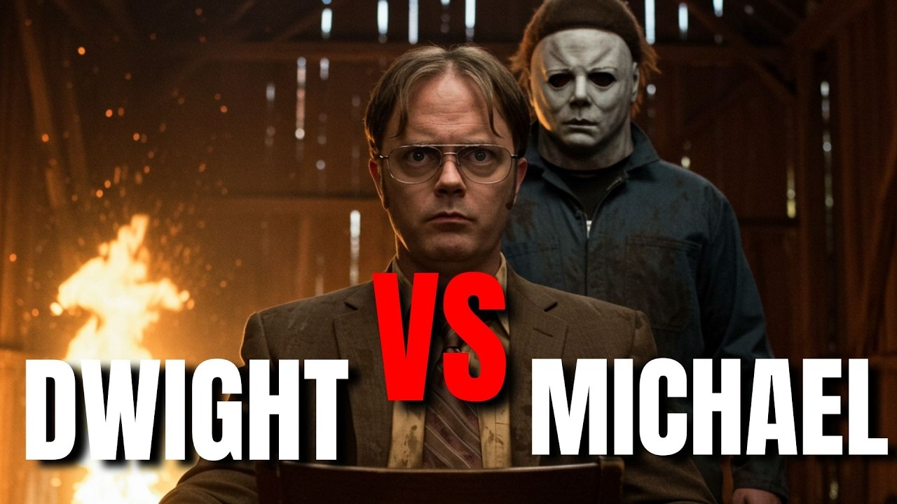 Dwight Schrute vs. Michael Myers: Scranton’s Killer Mystery - YouTube