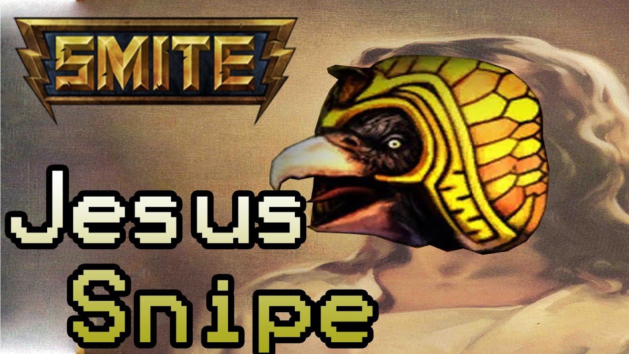 SMITE: The Jesus Snipe - YouTube