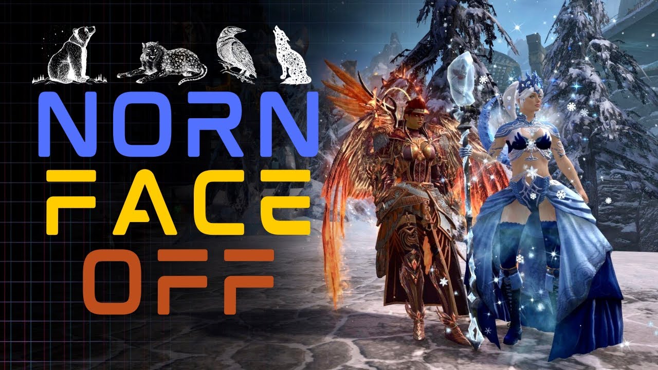 Unleashing The Mighty Norn In The GW2 Fashion Contest! - YouTube