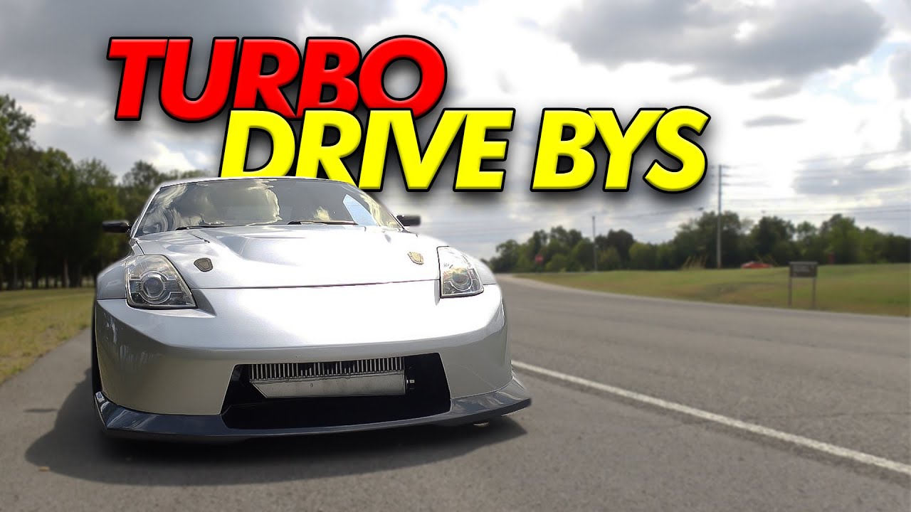 Turbo Nismo 350z flybys - YouTube