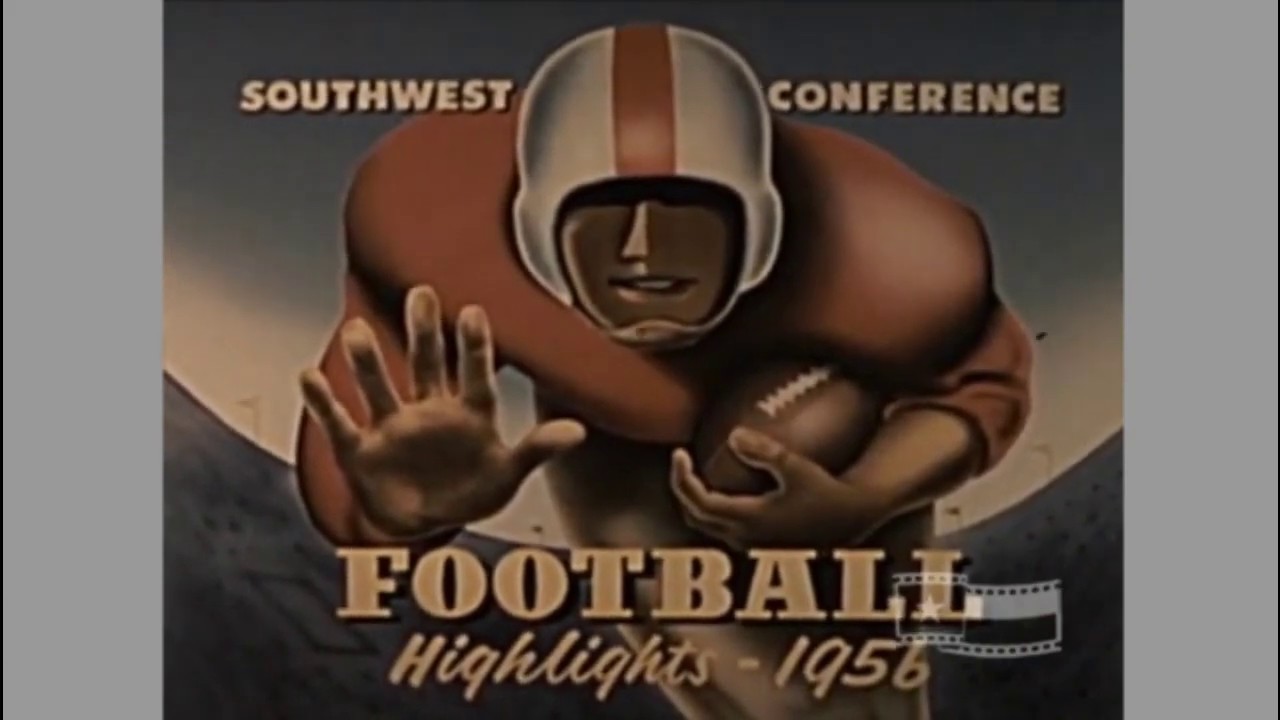 1956 Southwest Conference Football Season Review - YouTube