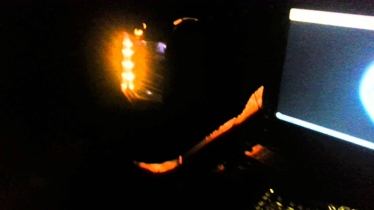 AlienFX Alienware Visualizer to Trance Music - YouTube