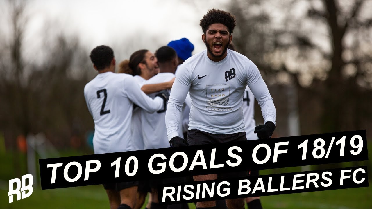 TOP 10 CRAZY GOALS 18/19 | Rising Ballers FC - YouTube