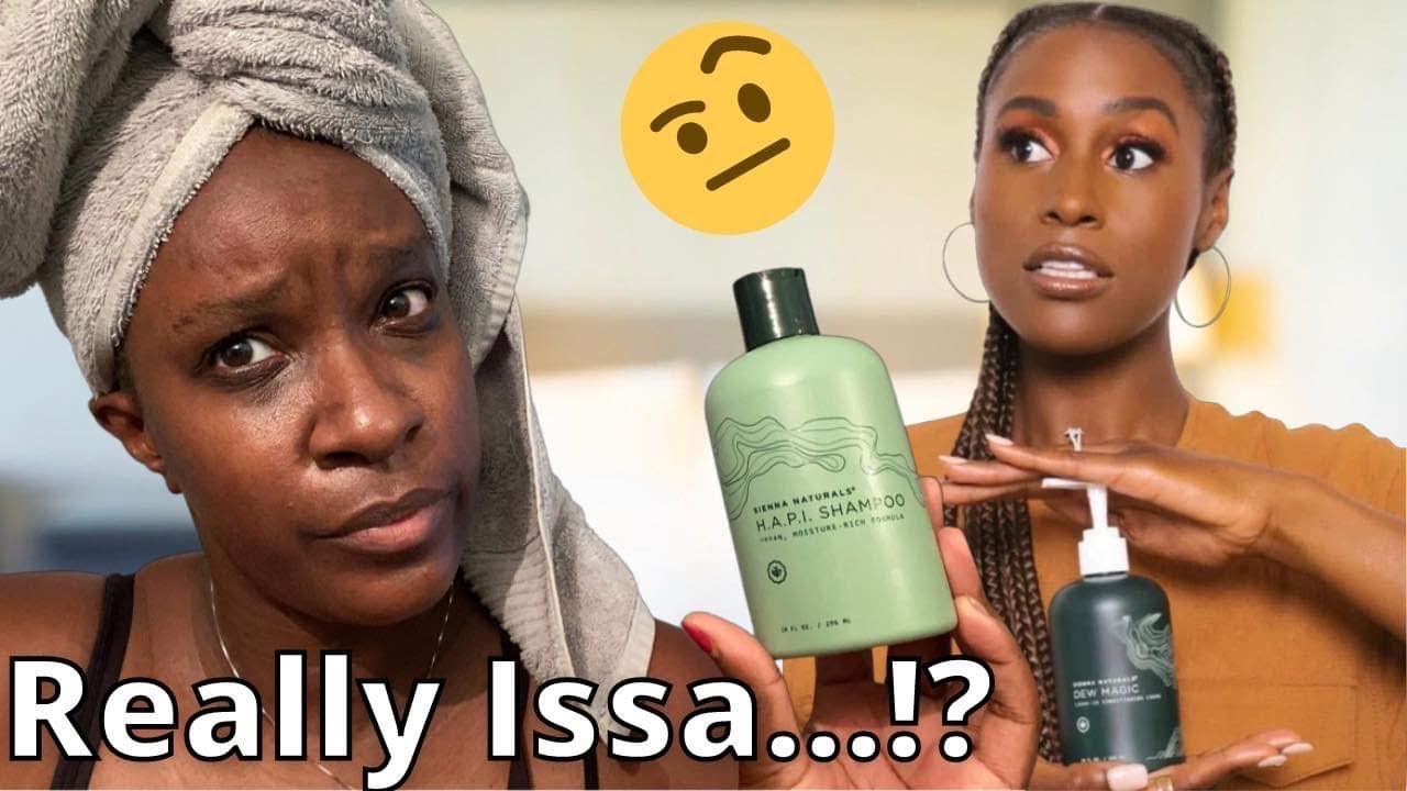 Really Issa?! | Sienna Naturals Wash Day | Black Owned | Co Owned By ...