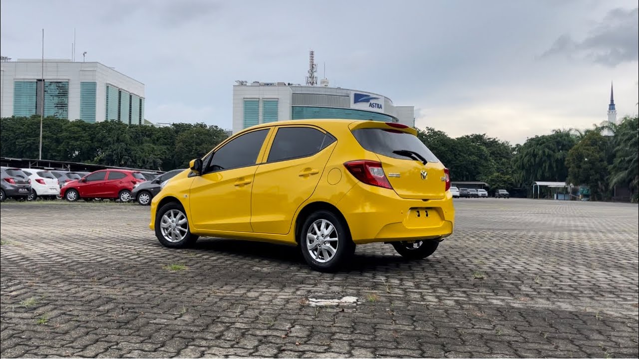 REWIEW HONDA BRIO E CVT CARNIVAL YELLOW‼️ INI DIA KELEBIHANYA #brio # ...