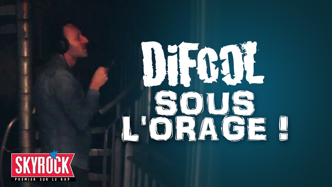 Difool sous l'orage ! - YouTube