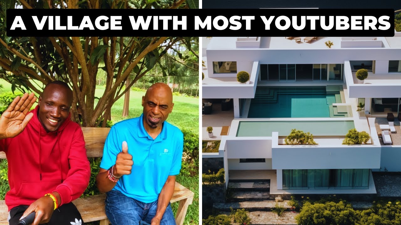 A Village Of YouTubers: I am Marwa Changing His Village In Kenya Single ...
