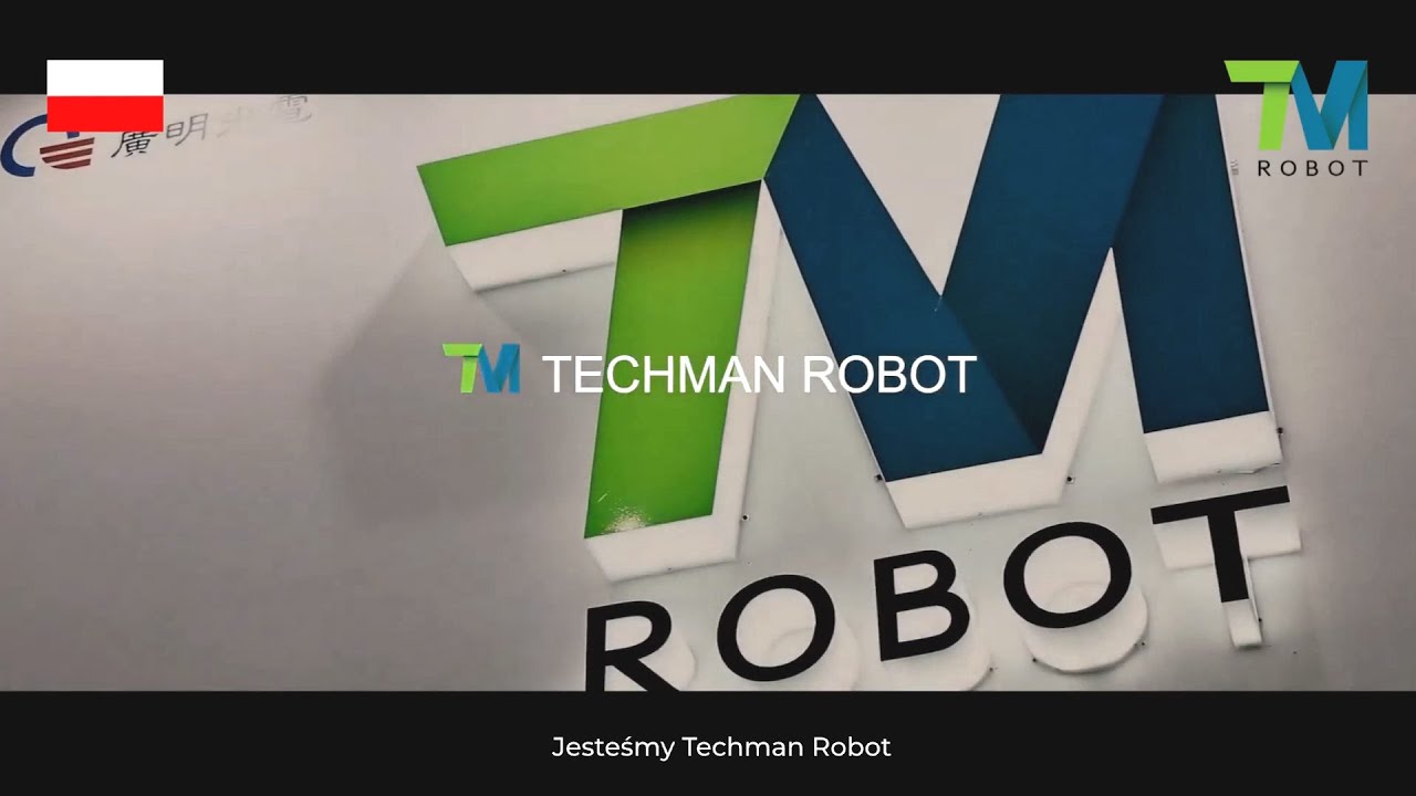 Techman Robot - roboty współpracujące i technologie wizyjne - YouTube