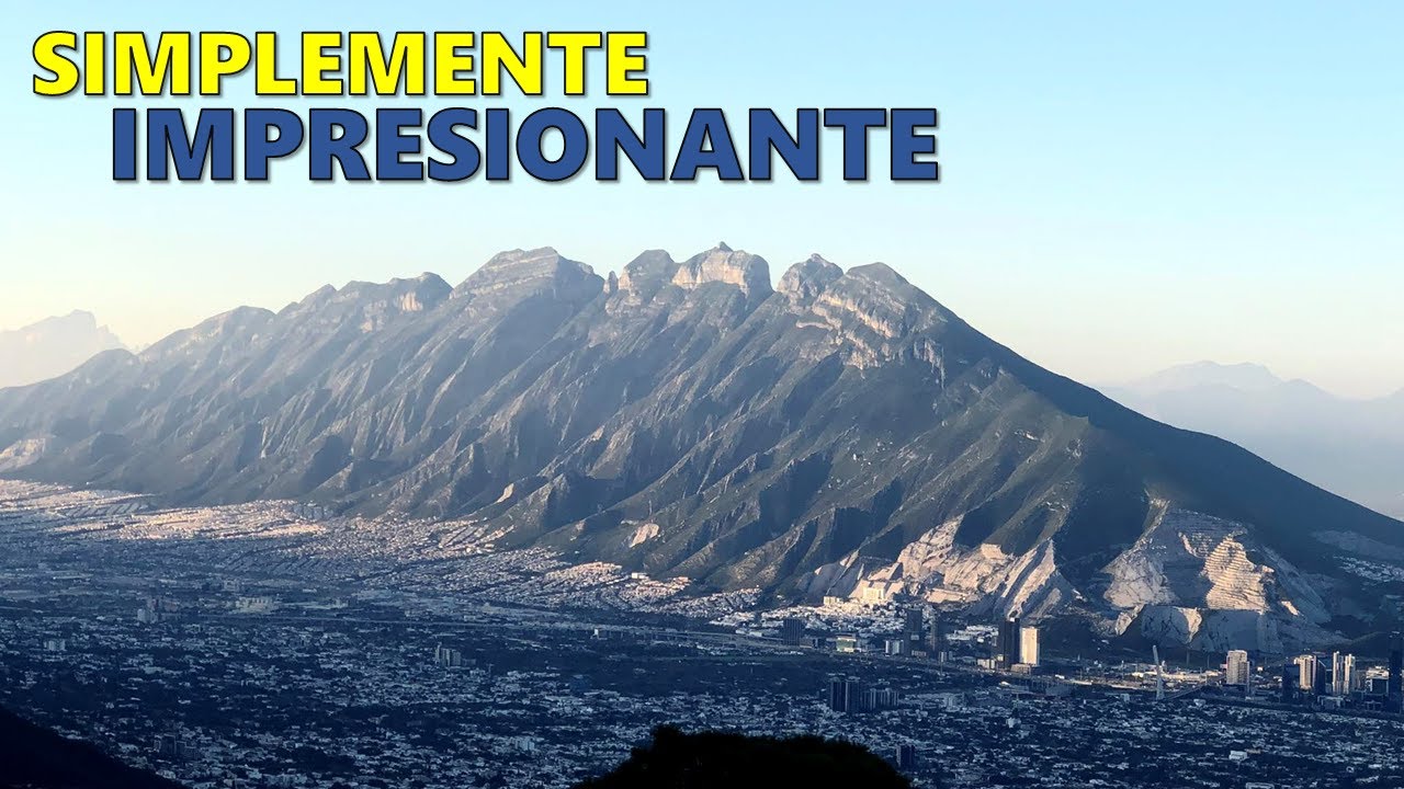 ¡Caminamos en la Cima del espectacular Cerro de Chipinque! 🌄 - YouTube