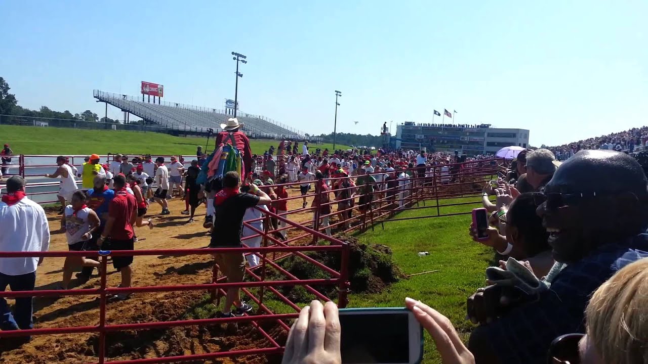 Great American Bull Run (Virginia, inaugural run) - YouTube