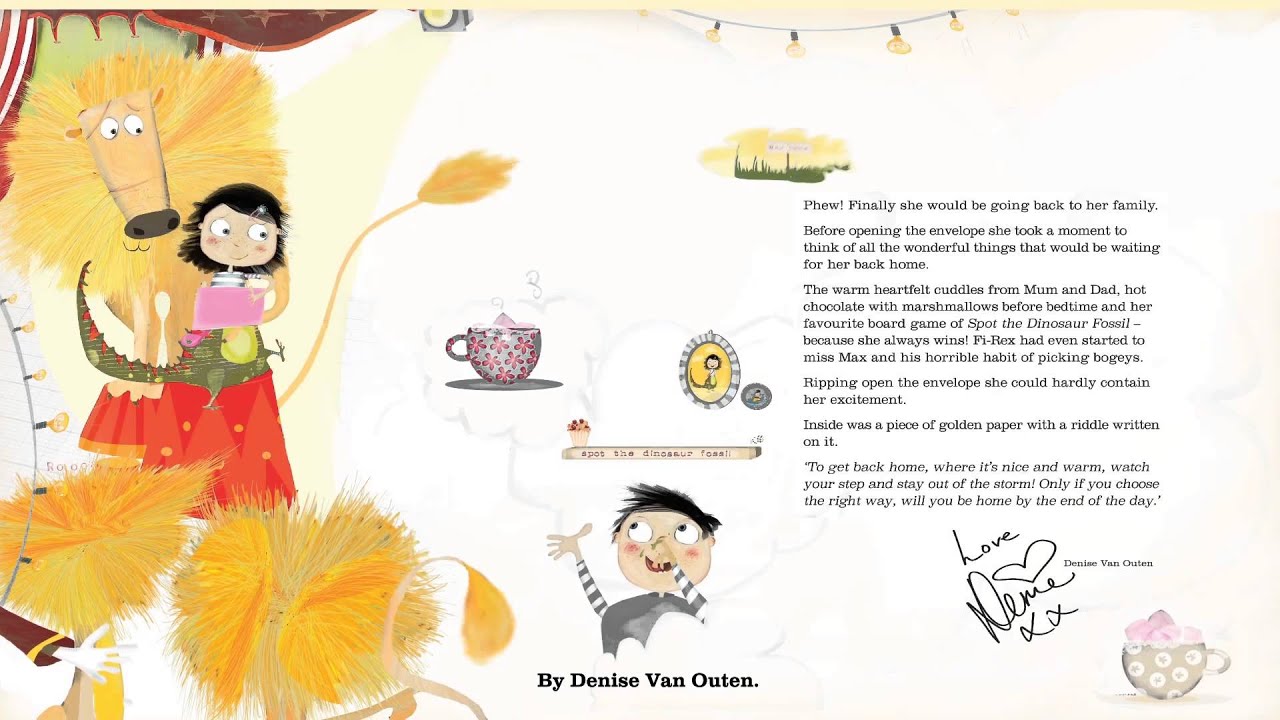 The Curious Tale of Fi-Rex! - YouTube