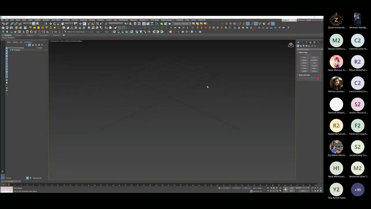 Autodesk 3ds Max-Lecture 1- Eng. Nagy - YouTube